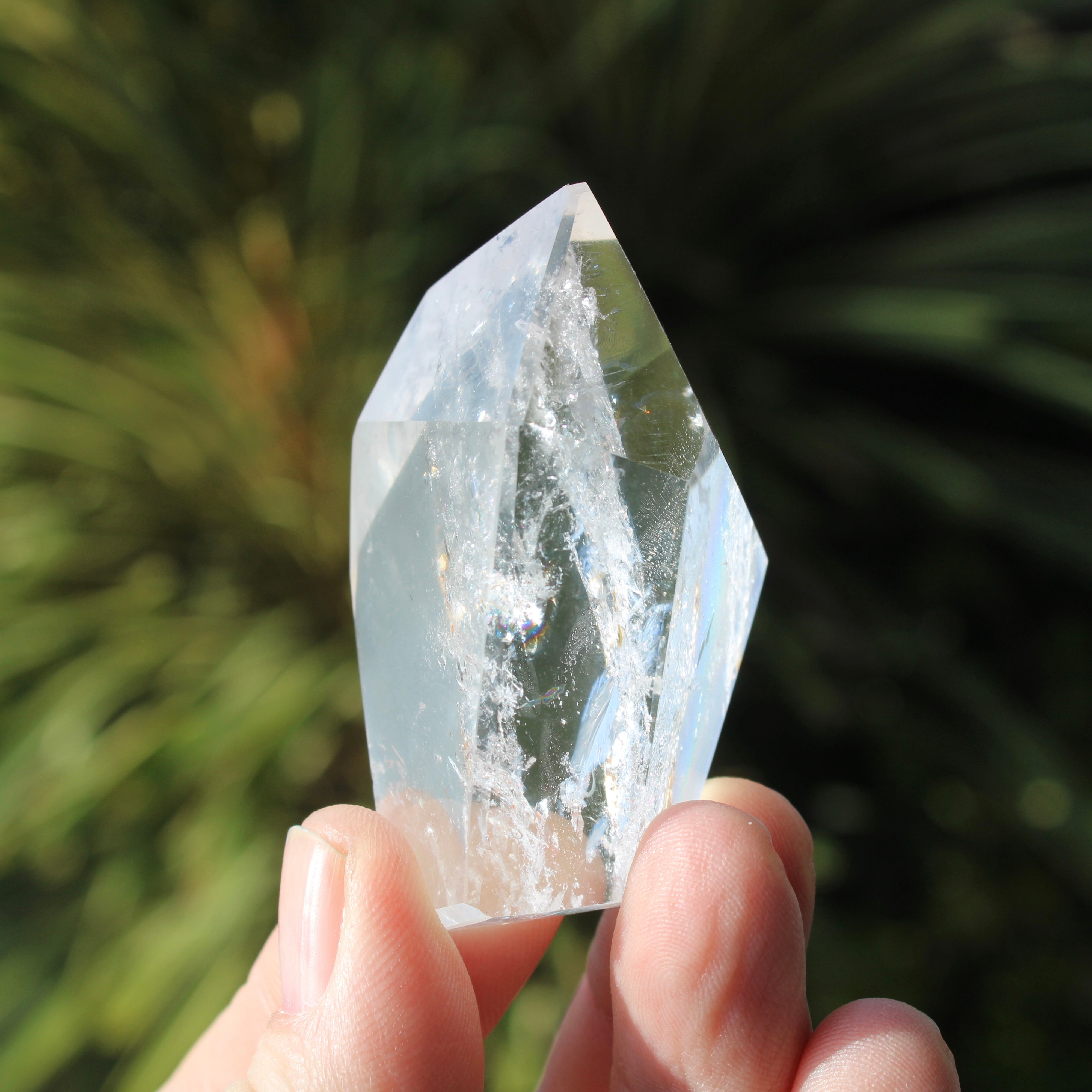 Clear Quartz Freeform – The Crystal Studios