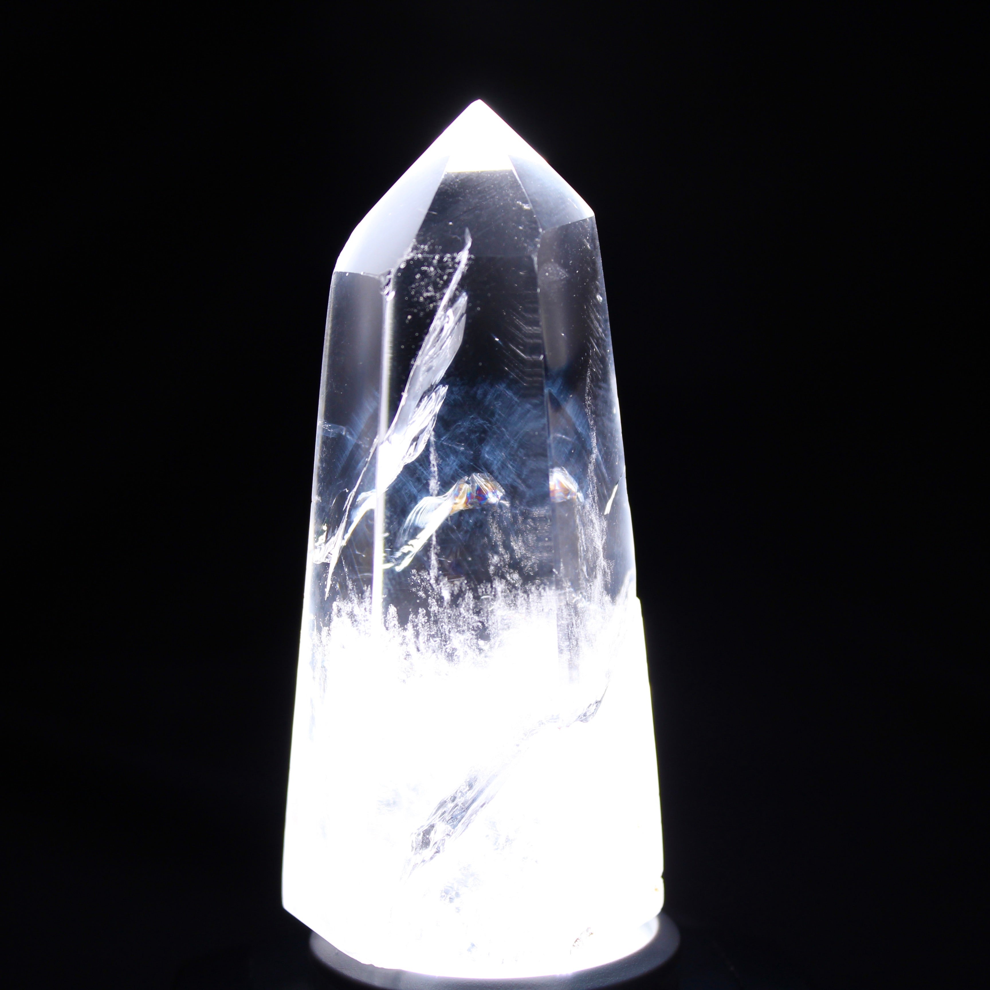 Blue Feather Quartz – The Crystal Studios